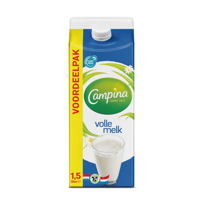Campina Melk volle 1.5 l Pak (1.5L)