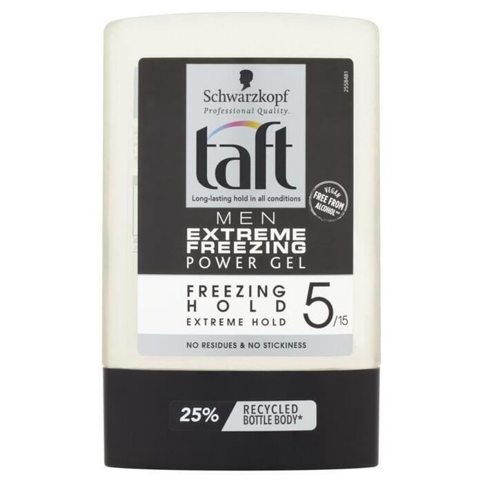 Taft Extreme Freezing Power Gel 300ml (30cl)