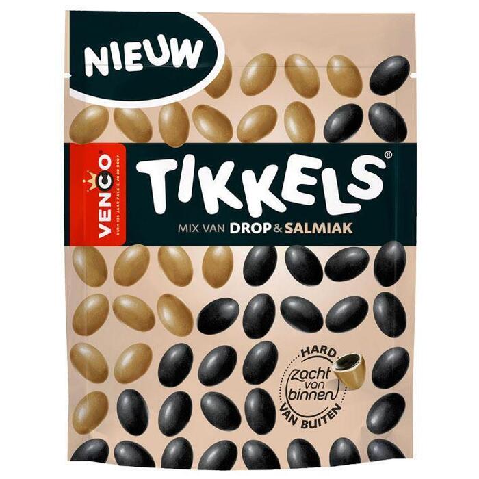 Venco Tikkels Mix van Drop & Salmiak (207g)