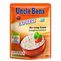 UNCLE BENS Rijst Langkorrel 250 gram (250g)