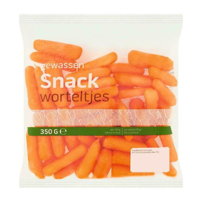 Snack wortels (350g)