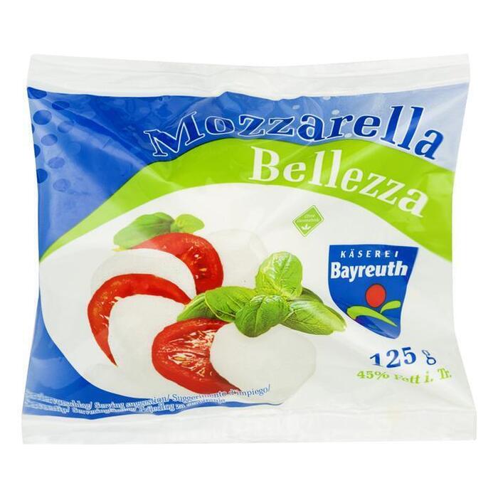 Mozzarella Classic (zak, 125g)