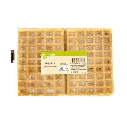 wafels met poedersuiker (260g)