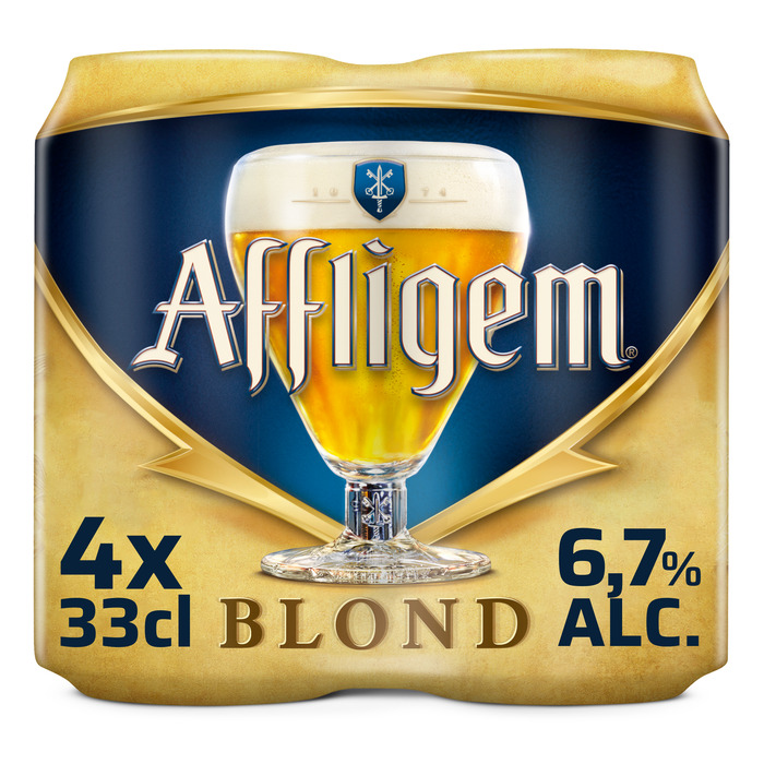 Affligem Blond (rol, 6 × 33cl)