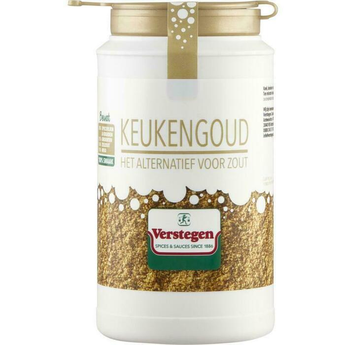 Verstegen Keukengoud het Alternatief voor Zout 145 g (145g)
