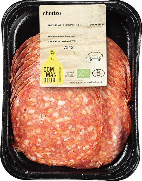 Chorizo (pakje, 100g)