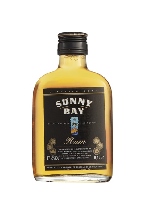 Sunny Bay Rum Brown 0.2 LTR fles (200ml)