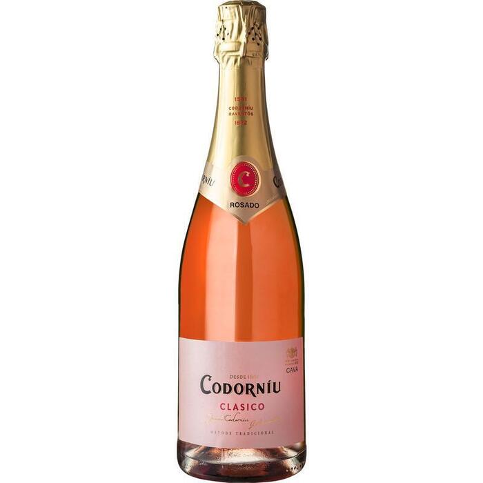 Codorníu Clasico Rosado Brut (0.75L)