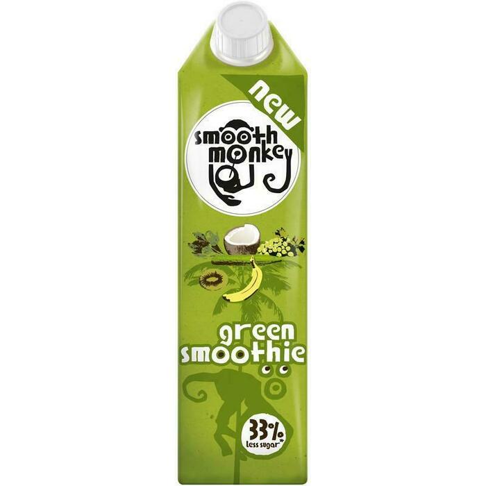 Smooth monkey Green smoothie (1L)