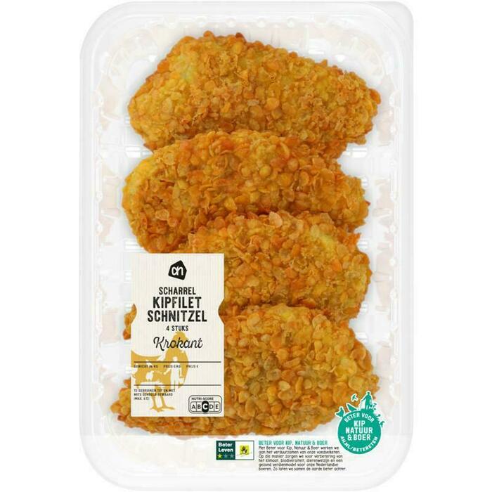 AH Scharrel krokant kipfiletschnitzel (500g)