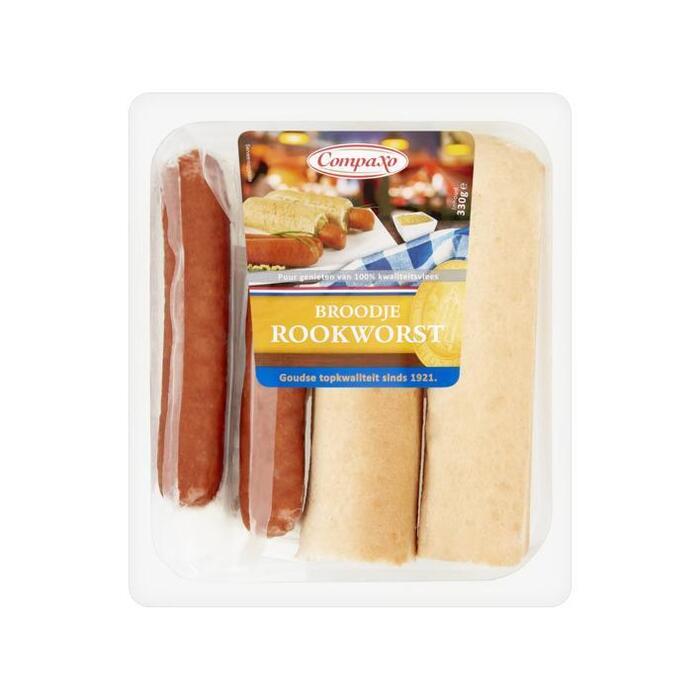 Broodje rookworst (330g)