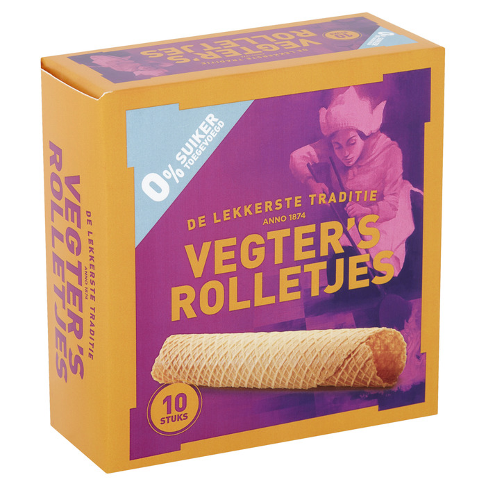 Vegters Rolletjes (suikervrij)