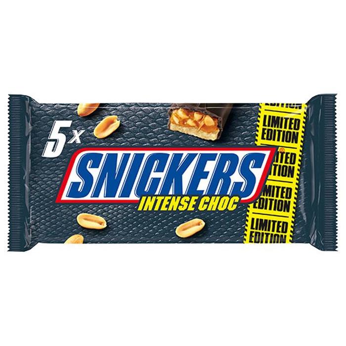 Snickers *** Snickers intense choc multipack (250g)