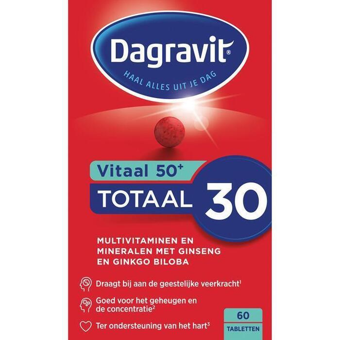 Dagravit 50+ tabletten