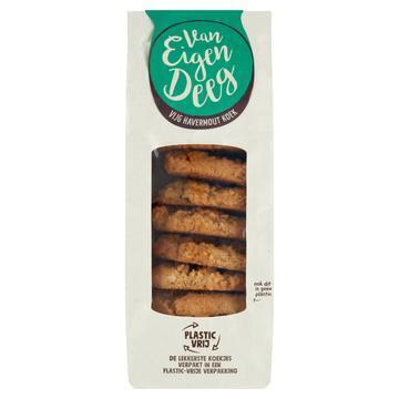 Van Eigen Deeg Vijg Havermout Koek 10 Stuks (150g)
