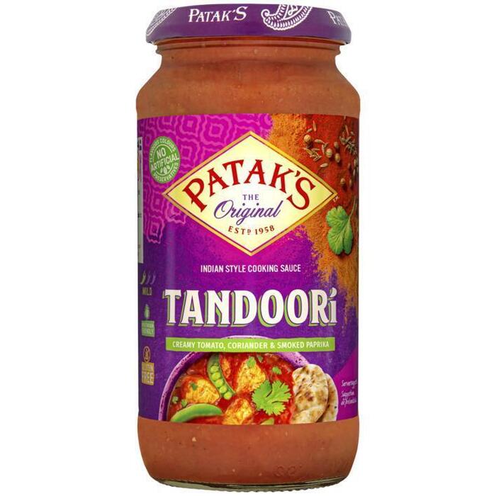 Curry saus Tandoori (450g)