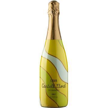 Castell Llord - Cava - Brut - 750 ML - Limited Edition (0.75L)