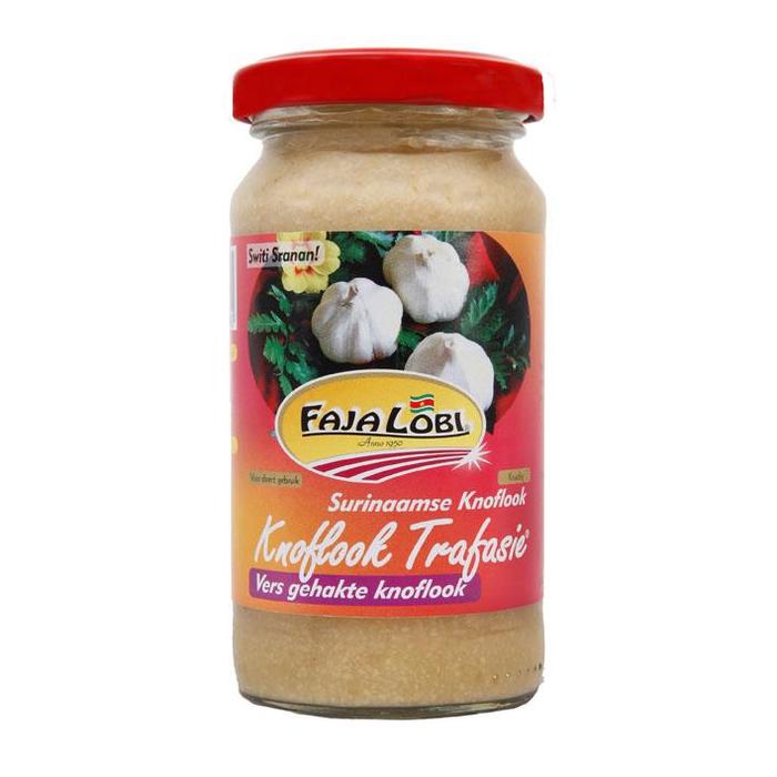 Faja Lobi Knoflook trafasie (200ml)