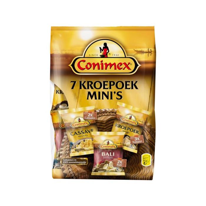 Conimex Kroepoek Mixpack 138G 6x (138g)