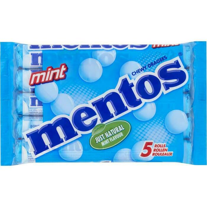 Mentos Mint More Single Rol (stuk, 37.5g)