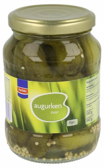 Zure Augurken (pot, 340g)
