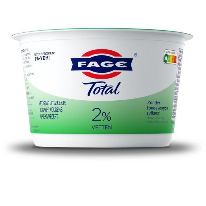 Fage Total Griekse yoghurt 2% (500g)