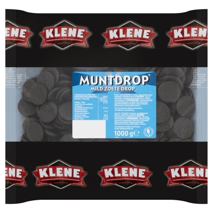 Klene Muntdrop 1000 g (1kg)