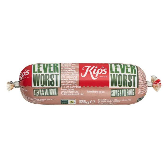 Kips leverworst 500 gram (250g)