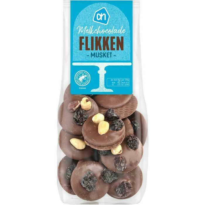 AH Chocolade flikken musket (175g)