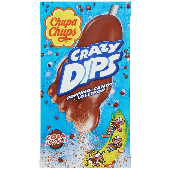 Chupa Chups Crazy Dips Cola 14 g (14g)