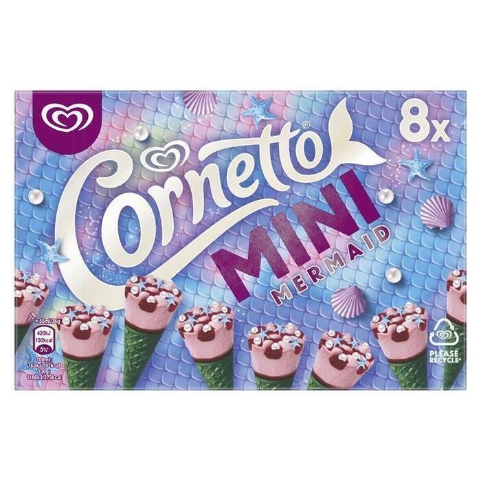 Cornetto Mermaid mini (288g)