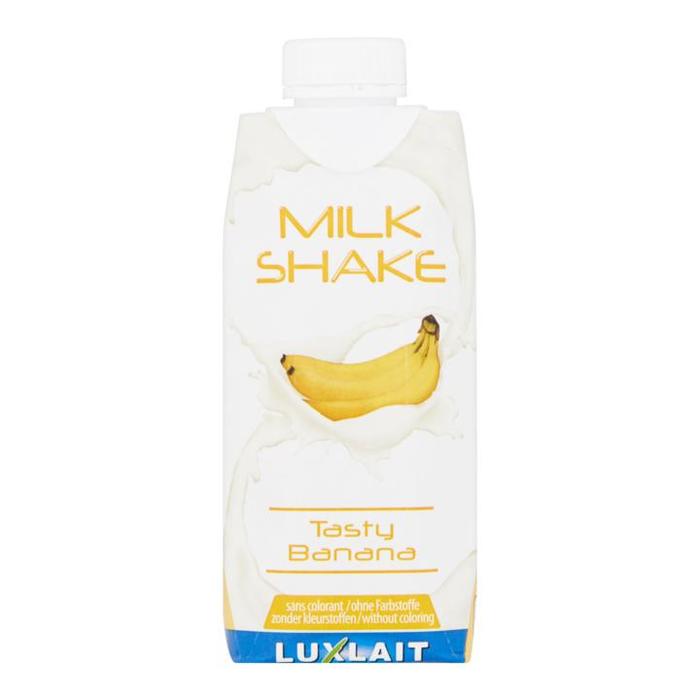 Luxlait Milk Shake Tasty Banana 330ml (33cl)