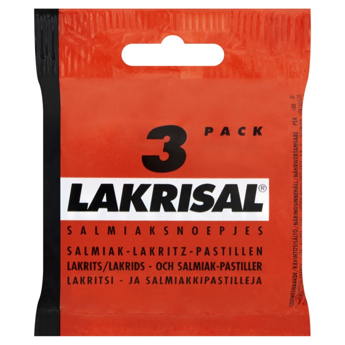 Lakrisal Salmiak (75g)
