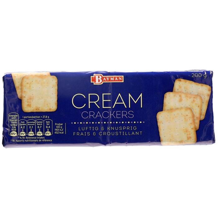 Cream Crackers (200g)