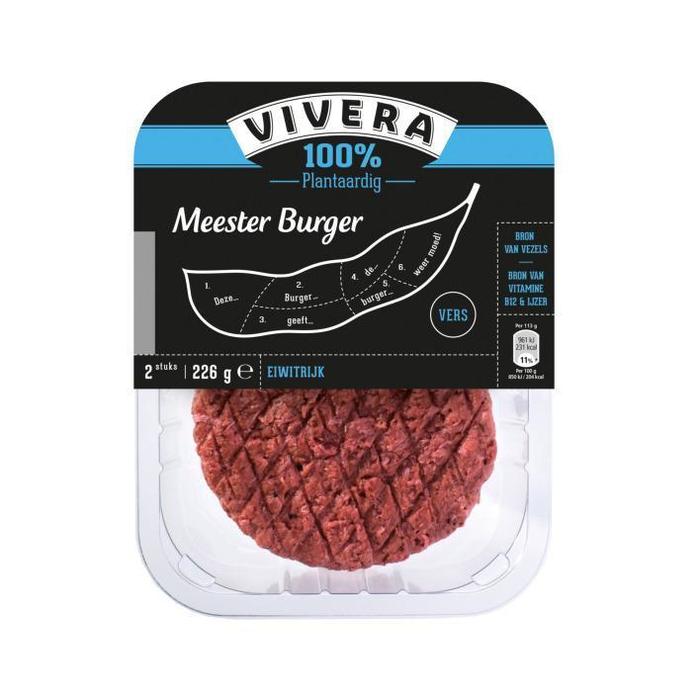 Vivera Verse burger xxl (226g)