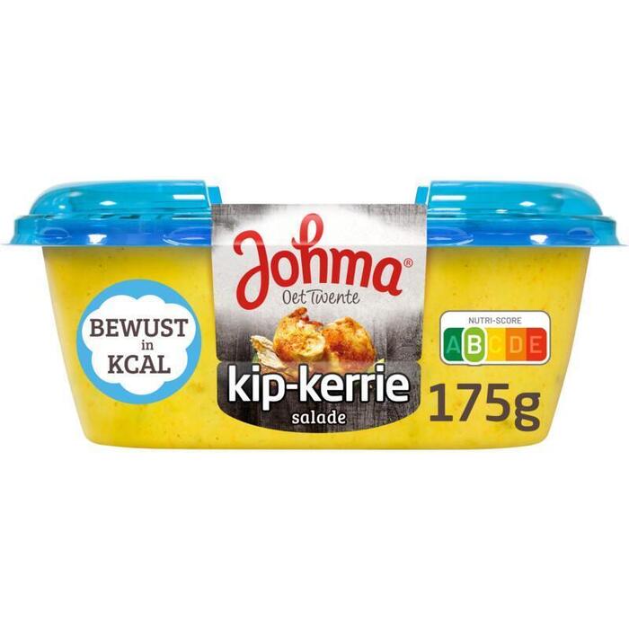 Johma Kip-kerrie salade bewust in kcal (175g)