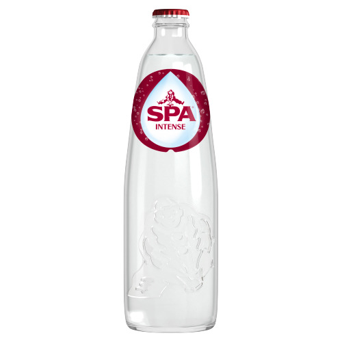 SPA INTENSE Bruisend Natuurlijk Mineraalwater 50 CL GLAS (0.5L)