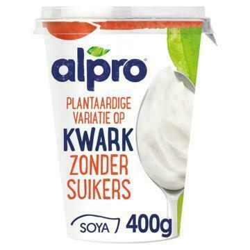 Alpro Plantaardige Variatie op Kwark No Sugars 400 g (400g)