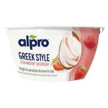 Alpro Greek Style Strawberry Raspberry 150 g (150g)