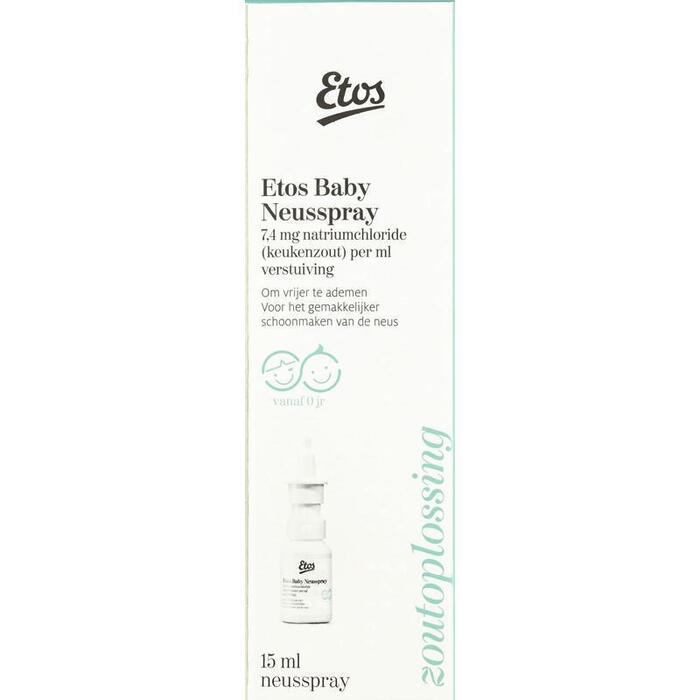 Etos Baby doseerspray (neusspray) (15ml)