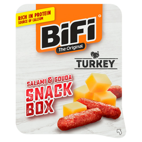 BiFi The Original Snack Box Salami & Gouda 50 g (50g)