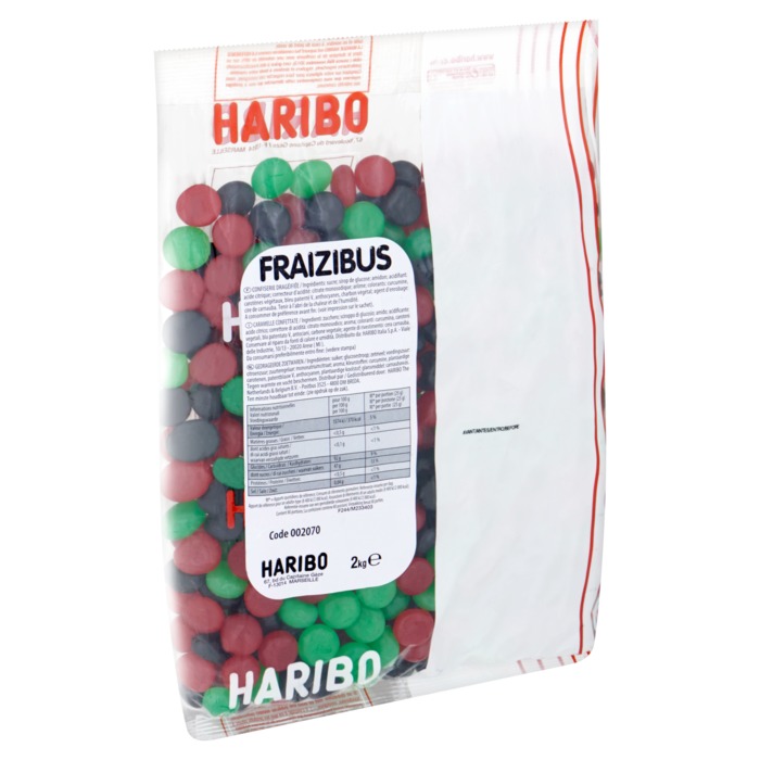 Haribo Fraizibus 2 kg (2kg)