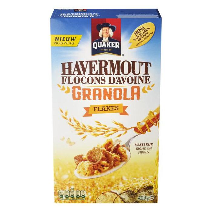 QUAKER GRANOLA FLAKE (400g)