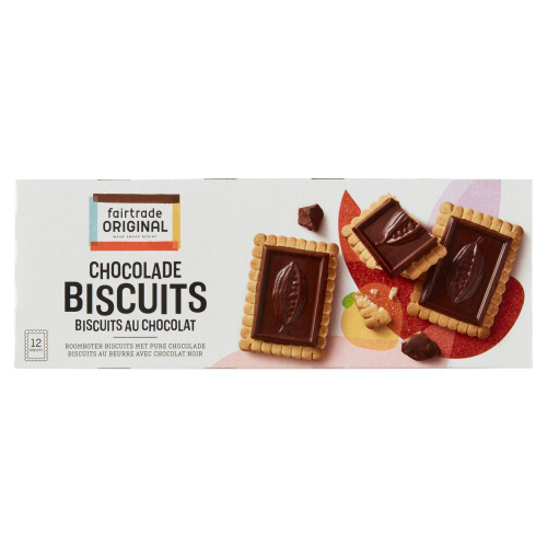 Fairtrade Original Chocolade Biscuits 12 Stuks 150 g (150g)