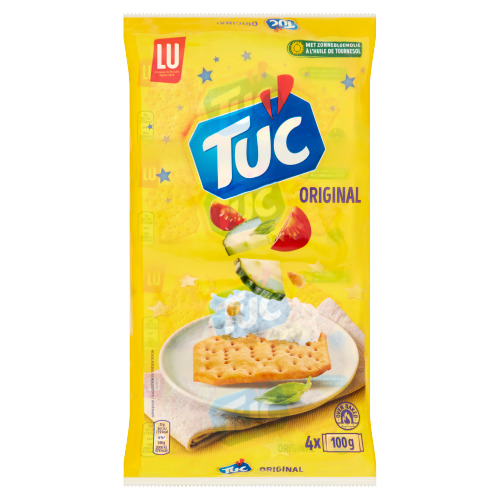 LU Tuc Original 4 x 100 g (100g)