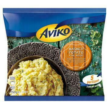 Aviko Mashed Potato Aardappelpuree Fijne Kruiden 750 g (750g)