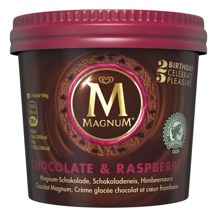 Magnum Chocolate & Raspberry (140ml)