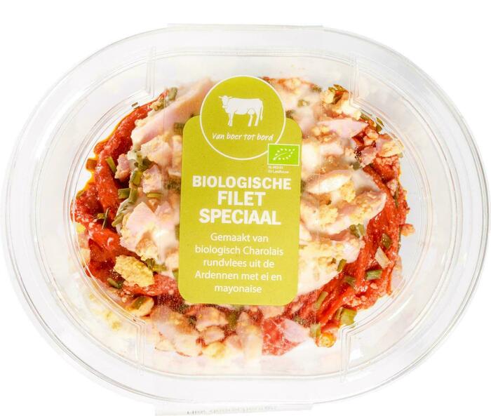 Filet Americain speciaal (130g)