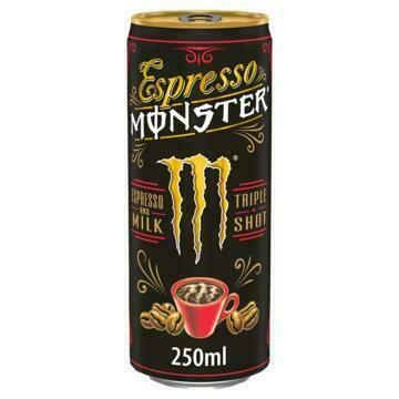 Monster Espresso and Milk Triple Shot 250 ml (rol, 250ml)