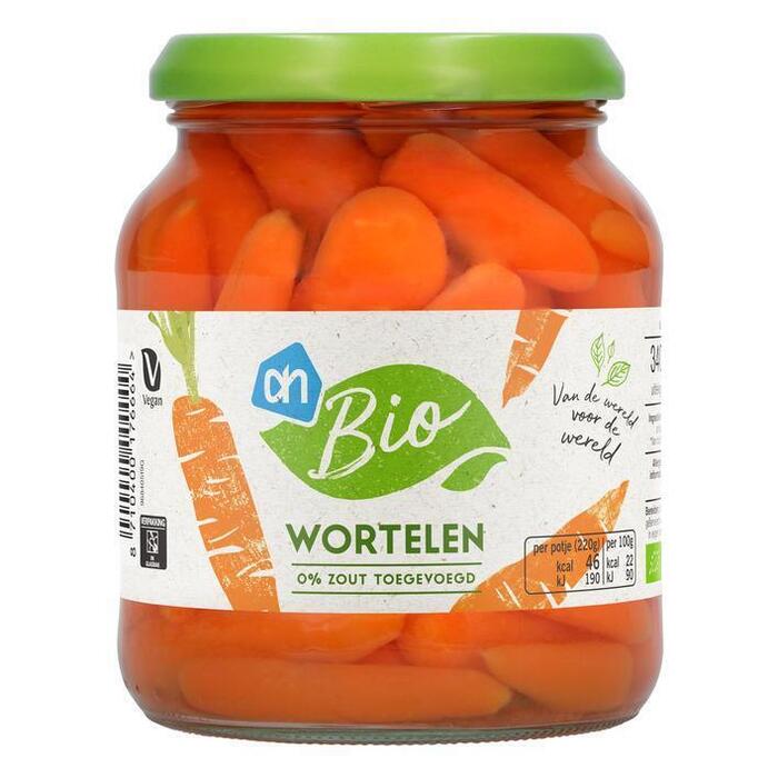 Wortelen (340g)